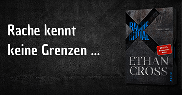 Die neue Thriller-Reihe von Ethan Cross