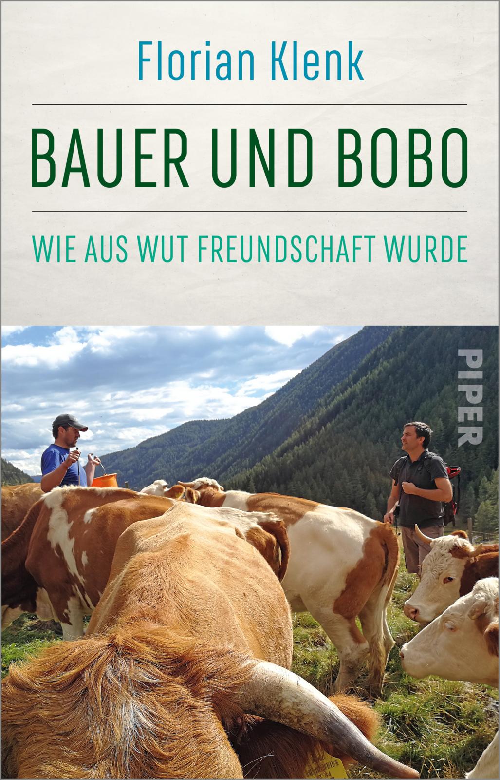 Bauer und Bobo von Florian Klenk | PIPER