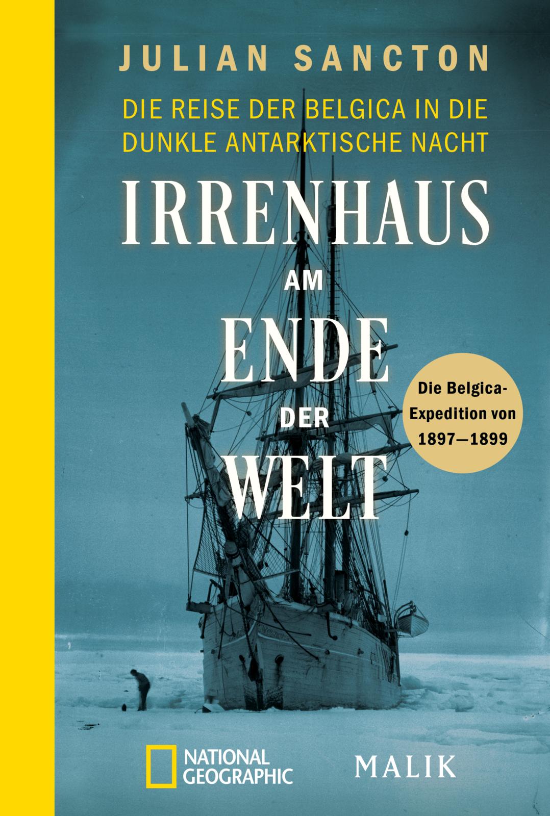 Irrenhaus am Ende der Welt von Julian Sancton | PIPER