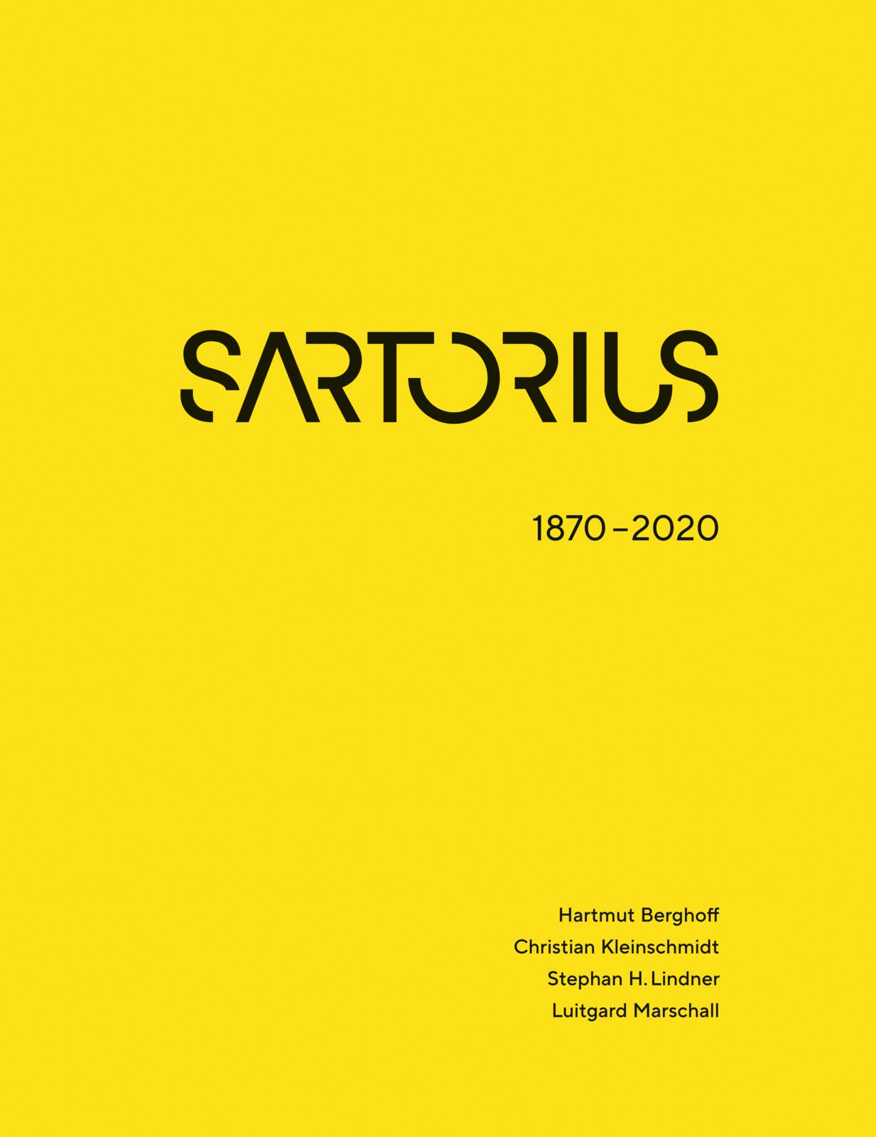 SARTORIUS 1870 - 2020 von Hartmut Berghoff, Christian Kleinschmidt ...