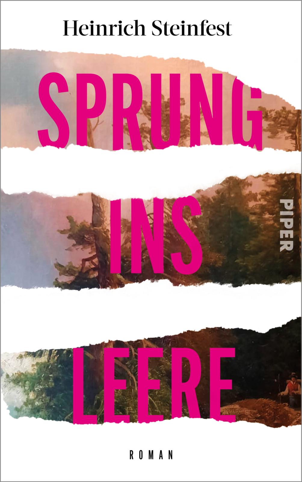 Sprung ins Leere von Heinrich Steinfest | PIPER